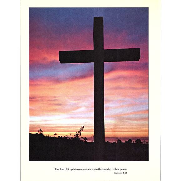 None and/or Unknown | Other | Cross With Bible Verse Numbers 626 97s ...